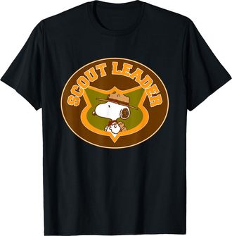 Peanuts Snoopy Scout Leader T-Shirt