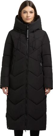 Khujo Mantel LINARI black (DE/NL/SE/PL, Alphanumerisch, XXL, Regular, Regular)