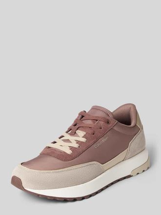 Calvin Klein Low Top Sneaker aus echtem Leder