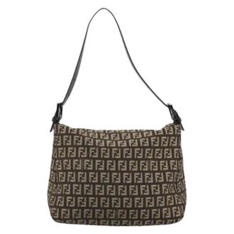 Fendi Pre-owned Vintage Schultertasche - - Pre-owned - Damen - Braun - ONE SIZE