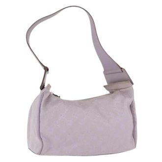 Gucci Sac bandouli&egrave;re en toile GG Pre-owned - Femme - Pre-owned - Violet - Taille: ONE Size