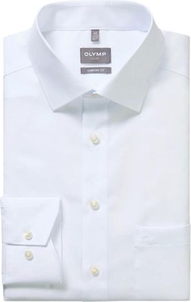 Olymp Olymp, Homme, Chemises, Blanc, Taille: 2XL Luxor Business Shirt