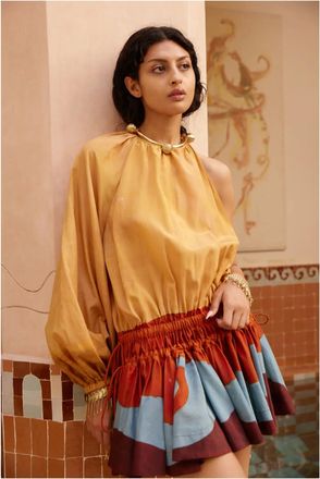 Alemais Robe Desert Soie Al&eacute;mais