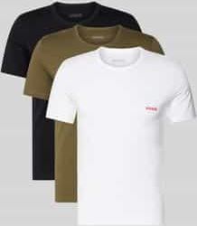 HUGO BOSS Regular Fit T-Shirt Set aus reiner Baumwolle im 3er-Pack