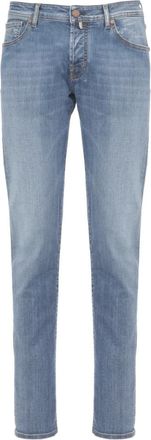Jacob Cohen Homme, Jeans, Bleu, Taille: W34 Nick Slim Jeans
