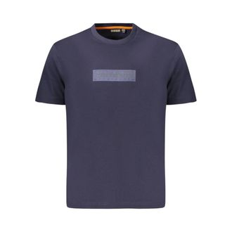 Napapijri Homme, Tops, Bleu, Taille: M Cotton T-Shirt