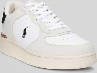 Polo Ralph Lauren Sneaker aus echtem Leder