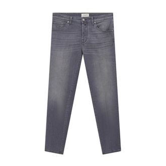 Jacob Cohen Slim-fit Jeans - - Jeans - Herren - Grau - W33