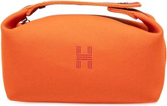 Hermès petite trousse de toilette Bride A Brac (2010-2025) - Orange