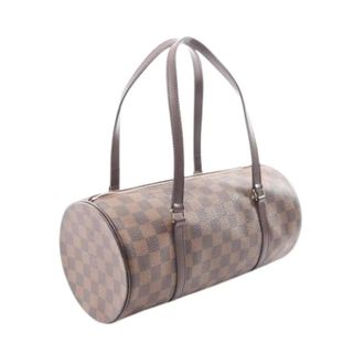 Louis Vuitton Sac &agrave; main vintage doccasion - Femme - Pre-owned - Brun - Taille: ONE Size
