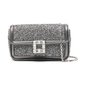 Roger Vivier Viv Jeu De Fille Clutch - - Bags - Damen - Grau - ONE SIZE