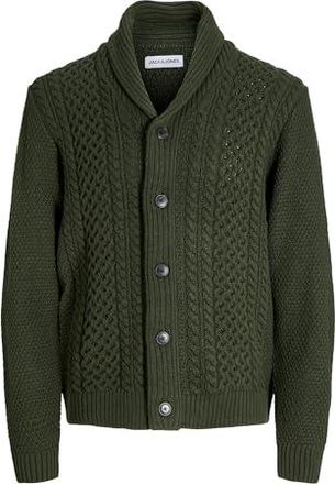 Jack & Jones Jjpaul Knit Shawl Cardigan, Sac fourre-Tout, L Homme