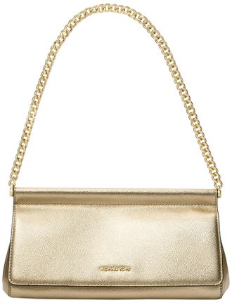 Michael Kors 30S5G9YC6M-740 MD EW CLUTCH Women PALE GOLD Size One Size