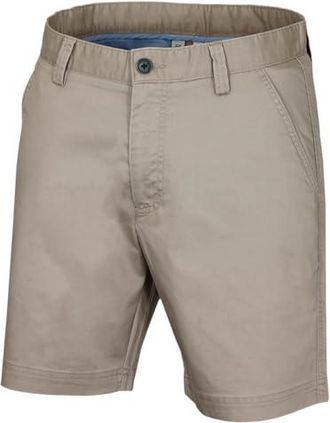 Calvin Klein Short de Golf Extensible 2025 Campus Chino pour Homme - Pierre - 32
