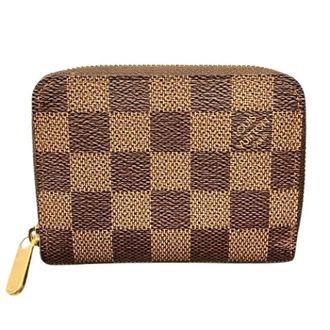 Louis Vuitton Pre-owned Zippy Coin Purse Damier Coin Case - - Pre-owned - Damen - Braun - ONE SIZE