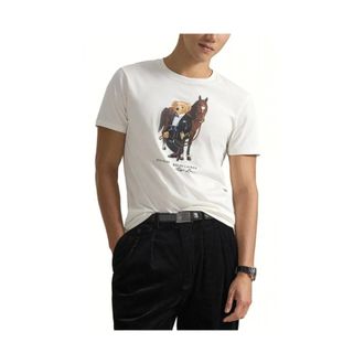 Ralph Lauren Herren, Oberteile, Wei&szlig;, SGr&ouml;&szlig;e