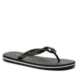 Michael Kors Zehentrenner MICHAEL Michael Kors Travis Flip Flop 42S2TRFA2Q Schwarz