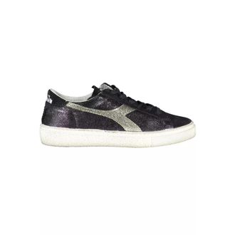 Diadora Elegante Schwarze Schn&uuml;rschuhe - - Shoes - Damen - Schwarzk - 36 1/2 EU