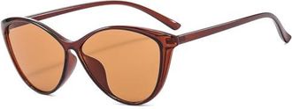 Generic Lunettes De Soleil For Femmes, Vacances En Plein Air, D&eacute;placements, Conduite, Sport(Brown)