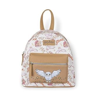 Bioworld Harry Potter Hedwige Poudlard Mini sac &agrave; dos d&eacute;cole Cadeau pour fille Blanc