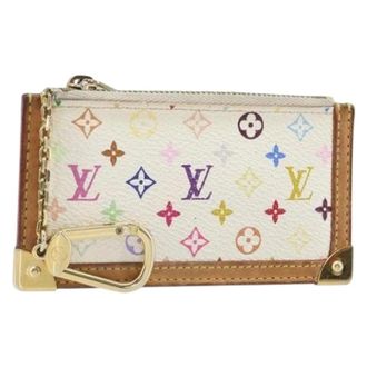 Louis Vuitton Portefeuille en toile Pre-owned - Femme - Pre-owned - Multicolore - Taille: ONE Size