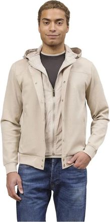H&egrave;SKIMO Homme, Vestes, Beige, Taille: M Vestes