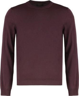 Slowear pull à encolure ronde - Violet