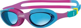 Zoggs Super Seal Schwimmbrille Kinder 6-14 - Kinder Schwimmbrille mit UV-Schutz, Antibeschlag, Junior Brille, Schnell Verstellbares Kopfband, 180&deg; Rundumsic