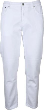 Dondup Homme, Jeans, Blanc, Taille: W35 Brighton Jeans