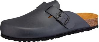 Lico Bioline Clog Chaussons mixtes pour adulte - Gris - anthracite, 46 EU