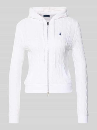 Polo Ralph Lauren Regular Fit Strickjacke mit Rei&szlig;verschluss