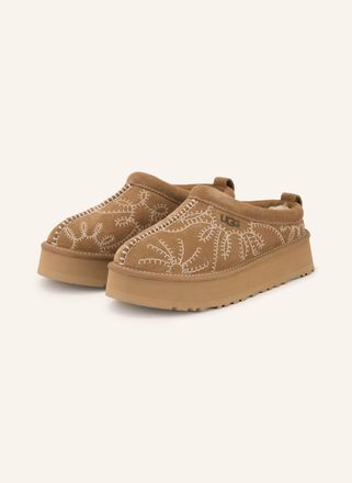 UGG Plateau-Pantoletten Tazz braun