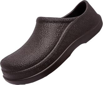 Generic Sabots dété unisexes pour homme et femme - Confortables et antidérapants - Unisexe - Pour la cuisine, le travail - Sandales de jardinage - Sandales de