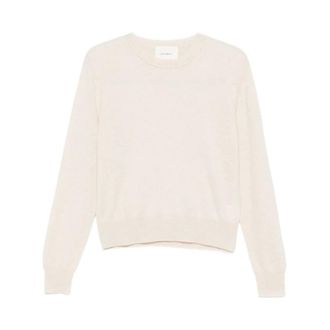 Lisa Yang Pull en cachemire Greer - Femme - Pulls - Beige - Taille: 40 FR