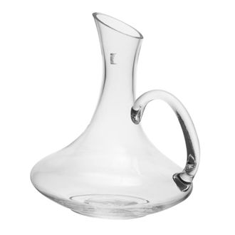 Aboofan 1500 Ml Glas Weindekanter Mit Schnapsausgießer Und Griff Rotweinkaraffe Zur Aroma Und Geschmacksverbesserung Transparenter Haushaltsweinspender Für We