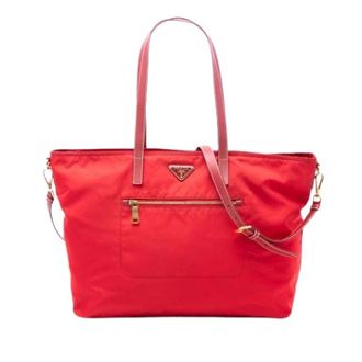 Prada Damen, Pre-Owned, Rot, ONE SIZEGr&ouml;&szlig;e