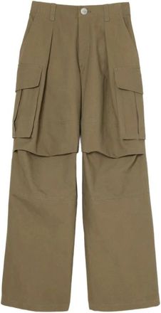 Marc Jacobs Damen, Hosen, Gr&uuml;n, 2XSGr&ouml;&szlig;e