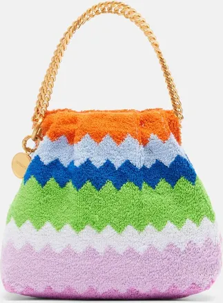 Missoni Henkeltasche Small aus Frottee
