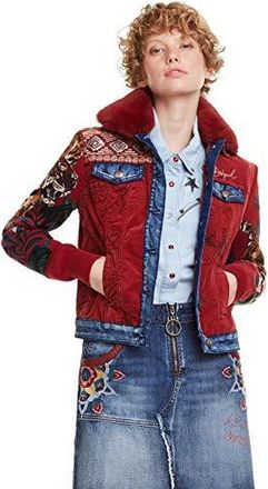 Desigual Blousons et Vestes 18wwen09 Yuma Rouge