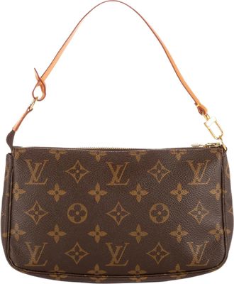 Louis Vuitton Crossbody Bags - Accessory Pouch - Gr. unisize - in Braun - f&uuml;r Damen