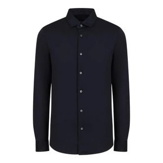 Emporio Armani Herren, Shirts, Blau, 2XLGr&ouml;&szlig;e