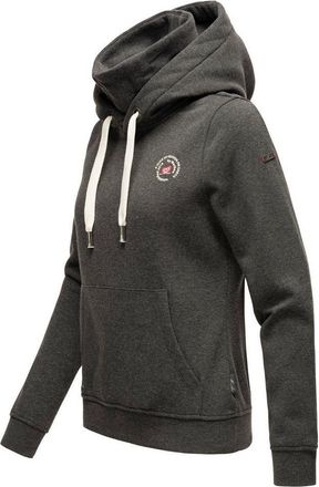 Marikoo Kapuzenpullover Chihiroo Kapuzenpullover mit warmem Innenkragen