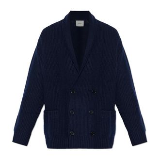 Lisa Yang Lyle Cardigan Jacke - - Knitwear - Herren - Blau - XL