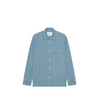 Nn.07 Chemise Freddy en denim de coton
