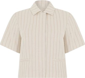 Max Mara Femme, Blouses et Chemises, Beige, Taille: 40 FR Blouses & Chemises