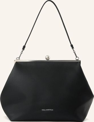 Karl Lagerfeld Clutch schwarz
