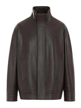Arma Lederjacke - Braun