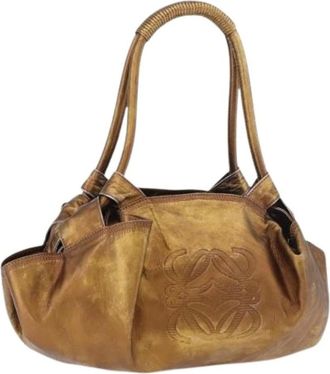 Loewe Sac &agrave; main Pre-owned - Femme - Pre-owned - Brun - Taille: ONE Size