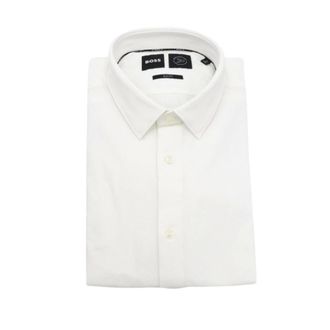 HUGO BOSS Homme, Chemises, Blanc, Taille: XS Boss - Chemises > Chemises Habill&eacute;es