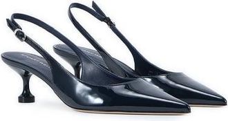 Stuart Weitzman Slingback Stuartini 50 en cuir verni